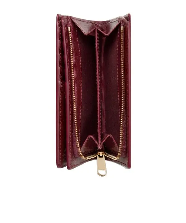 Gucci Logo Script Card Case