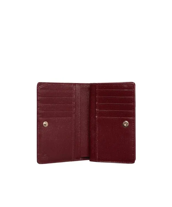 Gucci Logo Script Card Case