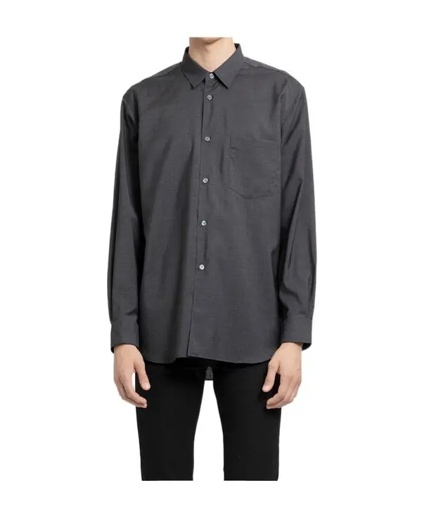 Comme Des Garçons Classic Button-up Shirt - Black