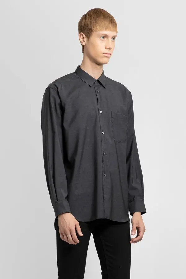 Comme Des Garçons Classic Button-up Shirt - Black
