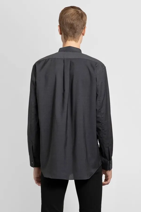 Comme Des Garçons Classic Button-up Shirt - Black