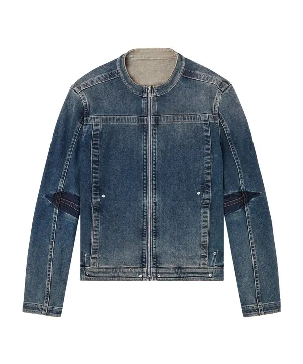 DIESEL® D-glory-re Denim Jacket - Dark Blue