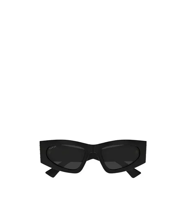 Gucci Cat-eye Frame Sunglasses - Black