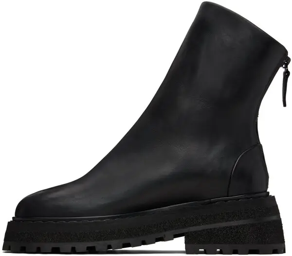 Marsèll Wedge Zipped Ankle Boots