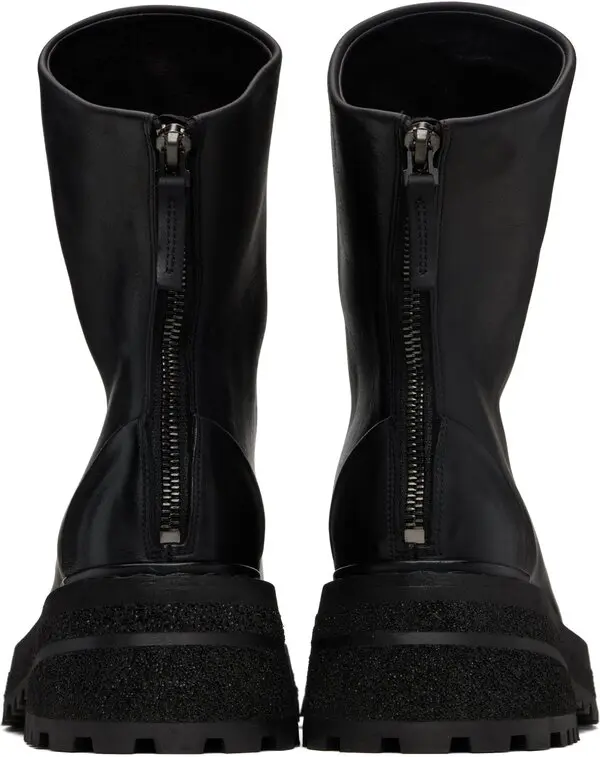 Marsèll Wedge Zipped Ankle Boots