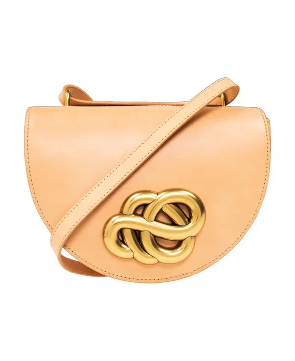 BY MALENE BIRGER Cebella Leather Crossbody Bag