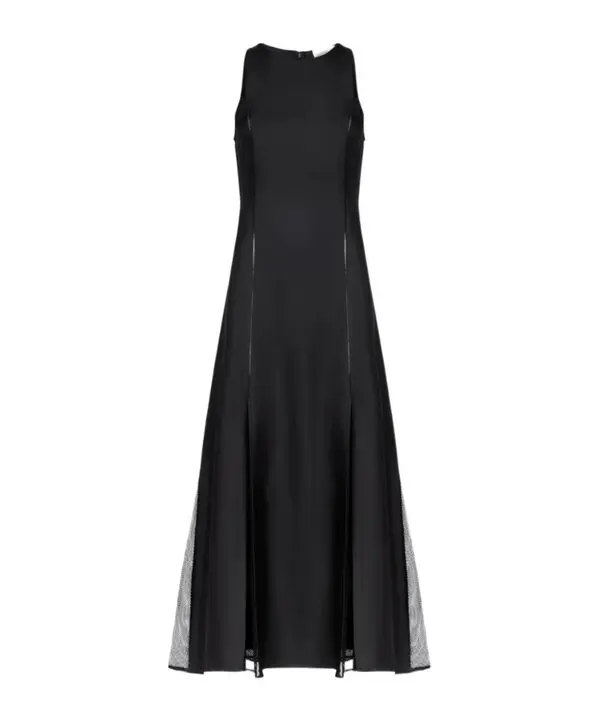Loulou De Saison Irka Silk Twill Dress