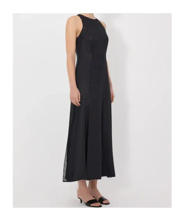 Loulou De Saison Irka Silk Twill Dress
