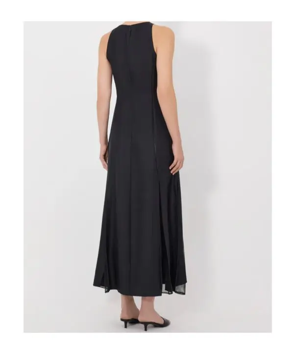 Loulou De Saison Irka Silk Twill Dress