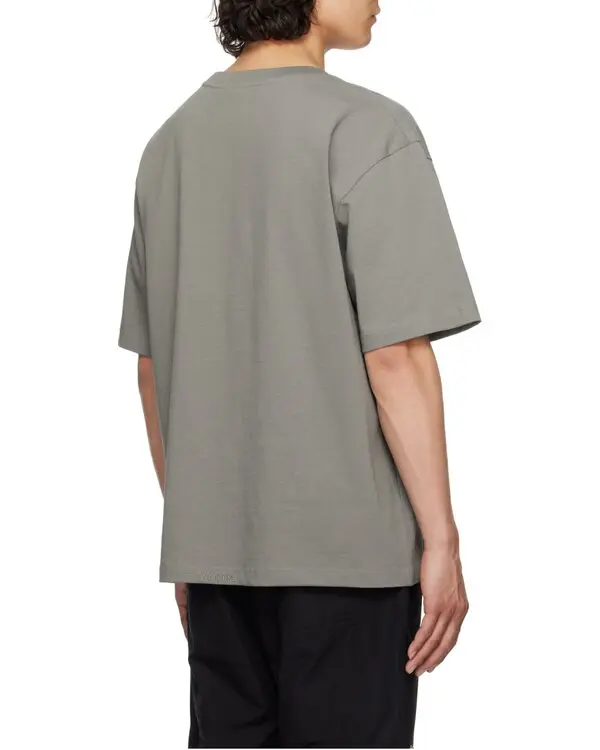 We11Done Multi Logo Print T-shirt