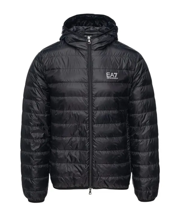 EA7 Hooded Down Jacket