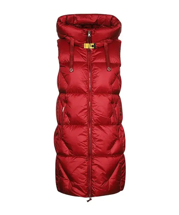 PARAJUMPERS Sleeveless Down Vest - Red