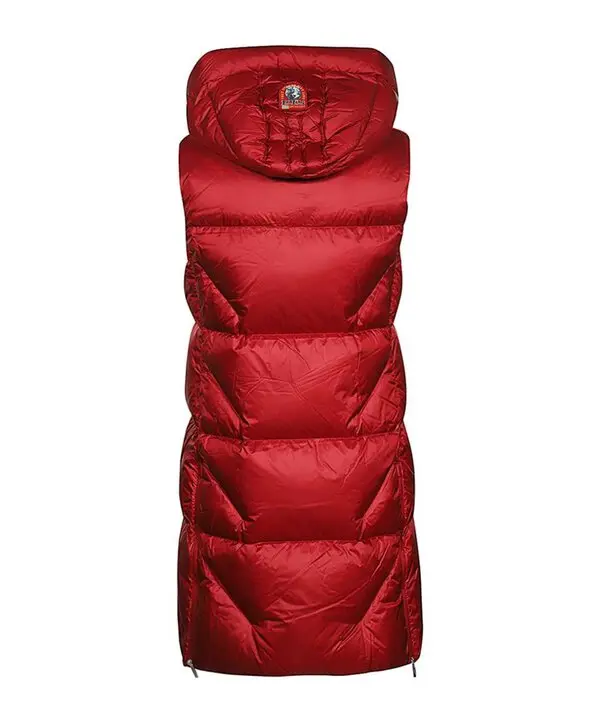 PARAJUMPERS Sleeveless Down Vest - Red