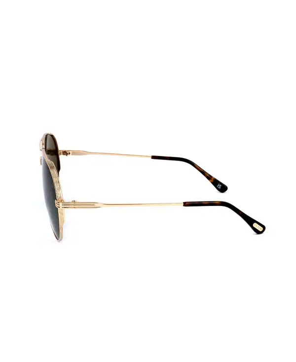 TOM FORD Aviator Sunglasses - Green