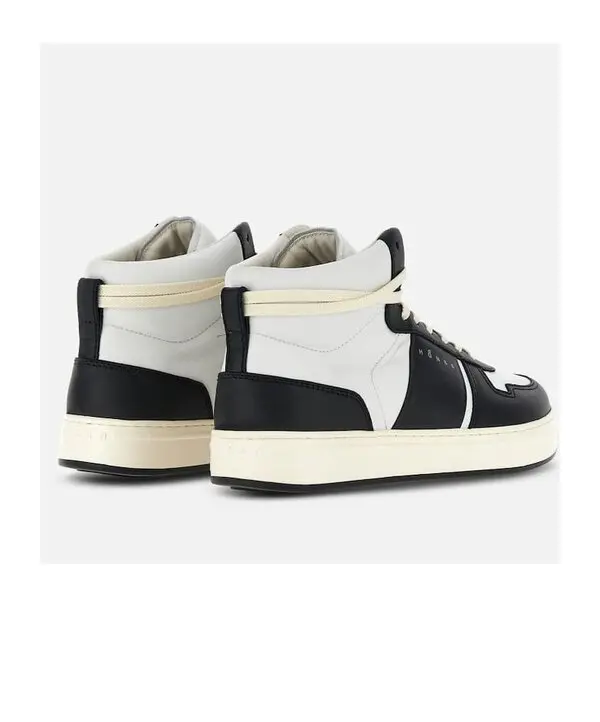 Hogan Hgn86 High-top Sneakers