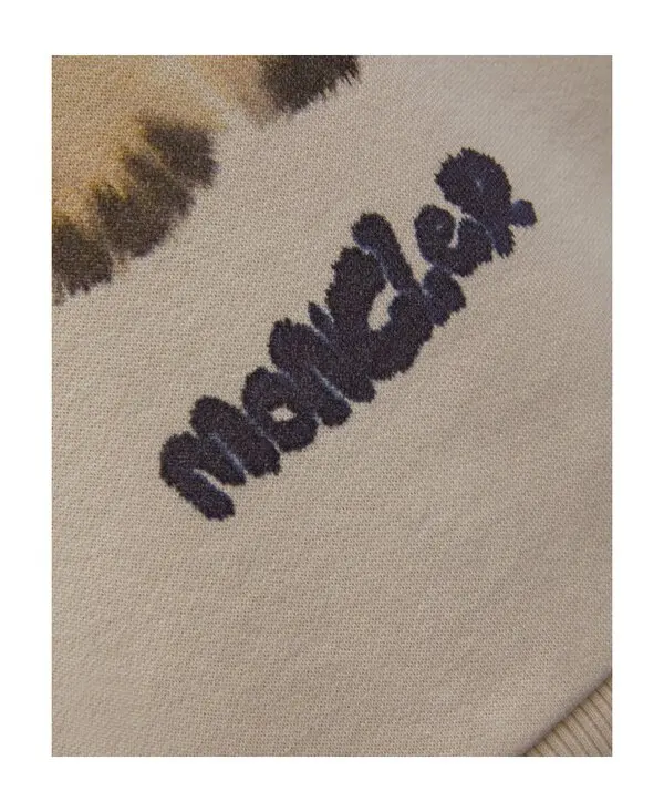 Moncler Graphic Hooded Long Sleeve Dress