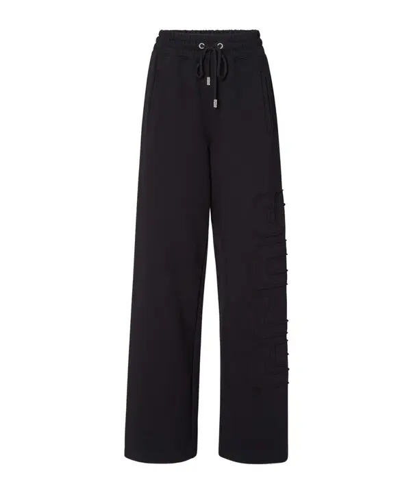 Gcds Appliqué Logo Track Pants