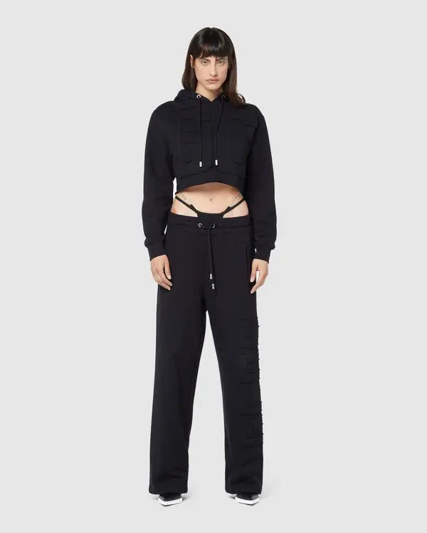 Gcds Appliqué Logo Track Pants