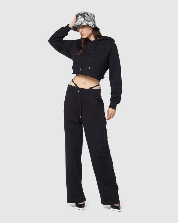 Gcds Appliqué Logo Track Pants