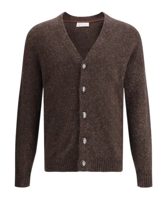 Brunello Cucinelli V-neck Cardigan - No