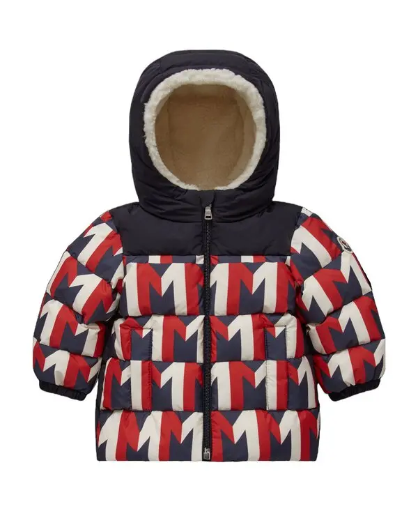 Moncler Eddie Down Jacket With Removable Hood