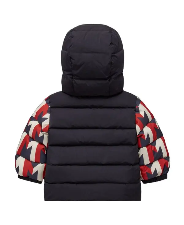 Moncler Eddie Down Jacket With Removable Hood