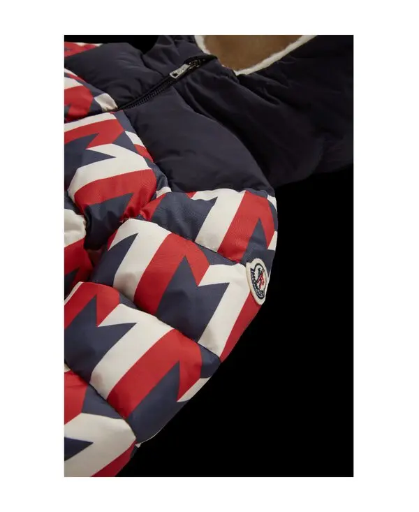 Moncler Eddie Down Jacket With Removable Hood