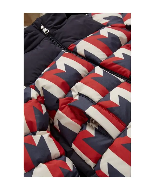 Moncler Eddie Down Jacket With Removable Hood
