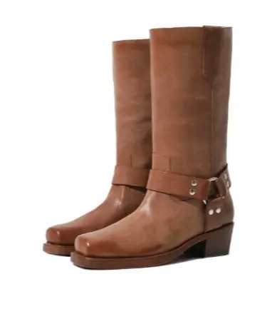 Paris Texas Roxy 50mm Leather Boots