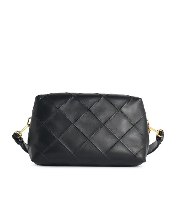 Tory Burch Fleming Soft Crossbody Bag - Black