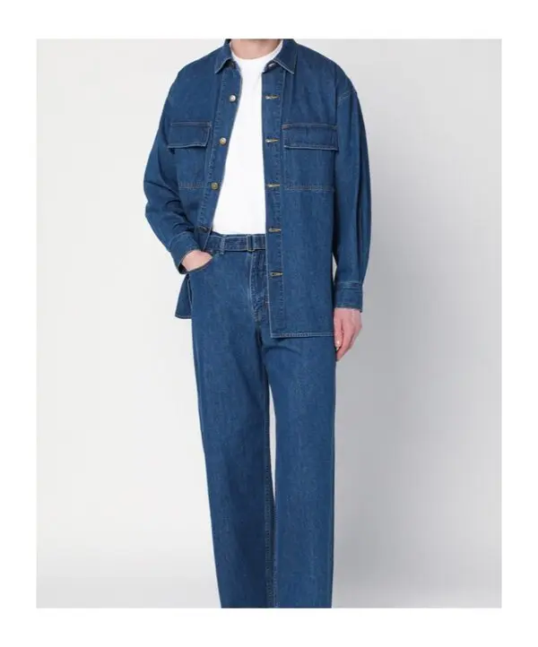 Auralee Selvedge Shirt