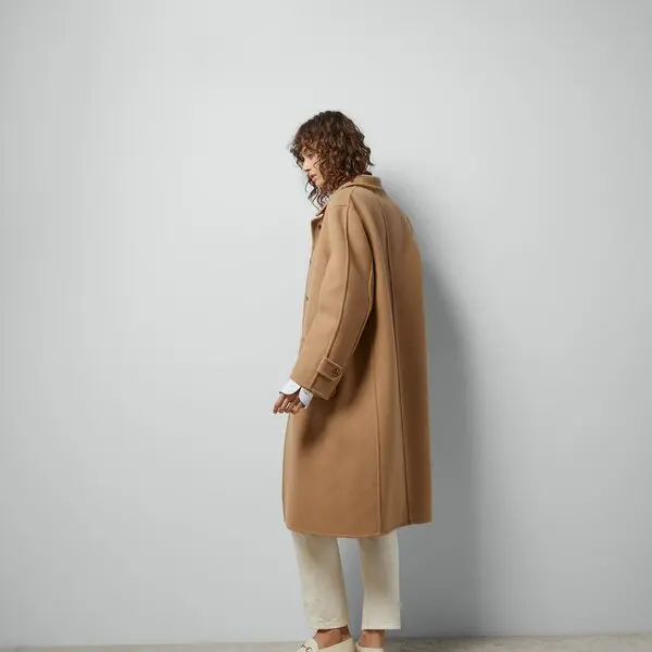 Gucci Reversible Gg Wool Coat