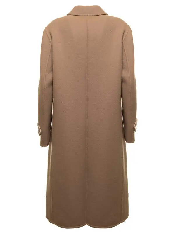 Gucci Reversible Gg Wool Coat
