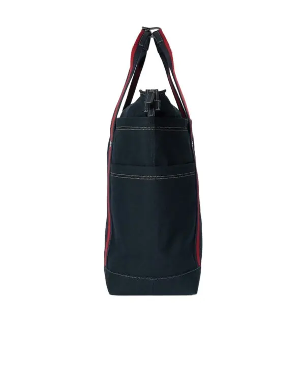 Gucci Printed Tote Bag - Dark Brown