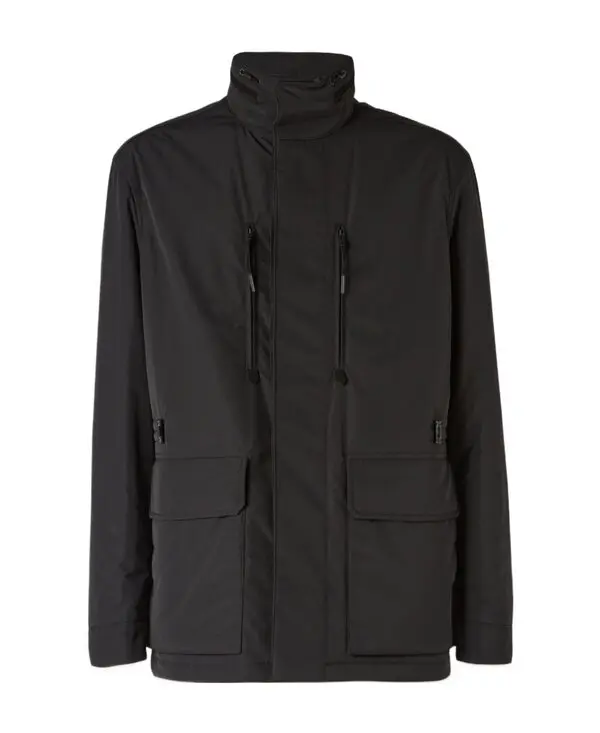 Zegna Logo Casual Jacket