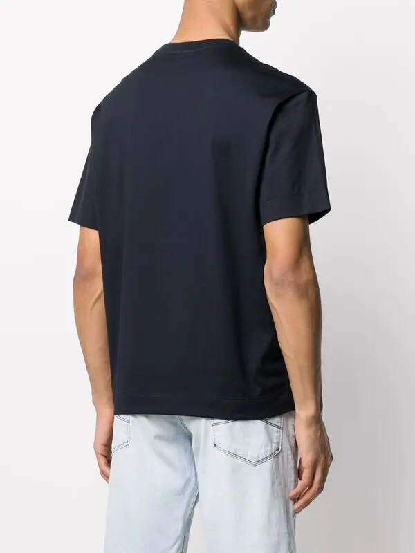 Emporio Armani Embroidered Logo T-shirt