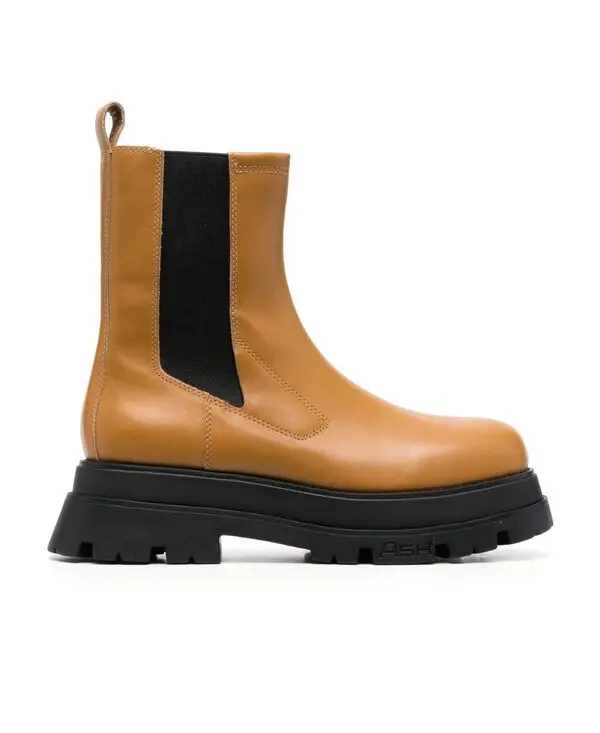 Ash Thick-soled Chelsea Boots