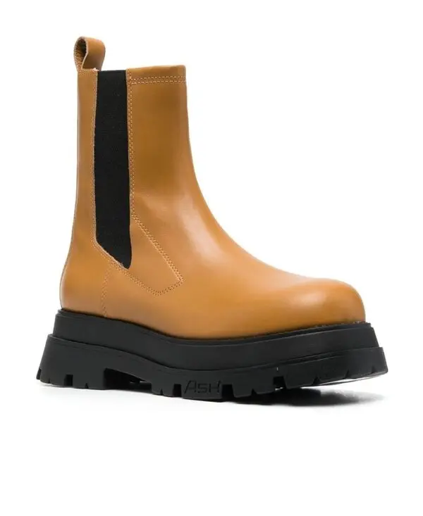 Ash Thick-soled Chelsea Boots