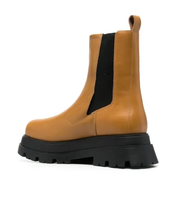 Ash Thick-soled Chelsea Boots