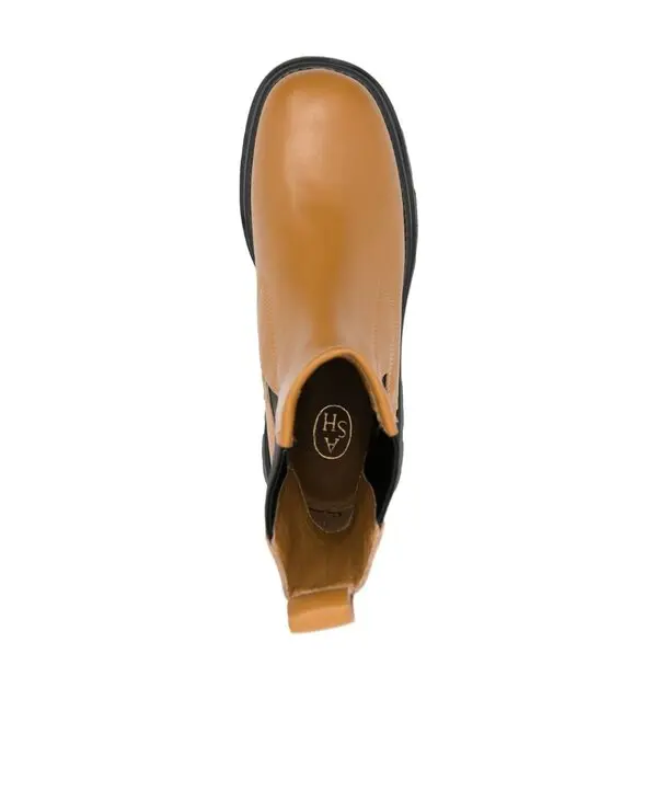 Ash Thick-soled Chelsea Boots