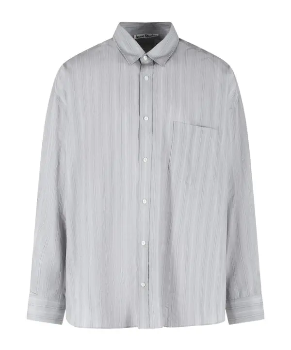 Acne Studios Striped Button-up Shirt