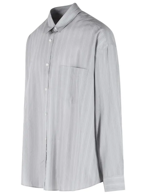 Acne Studios Striped Button-up Shirt