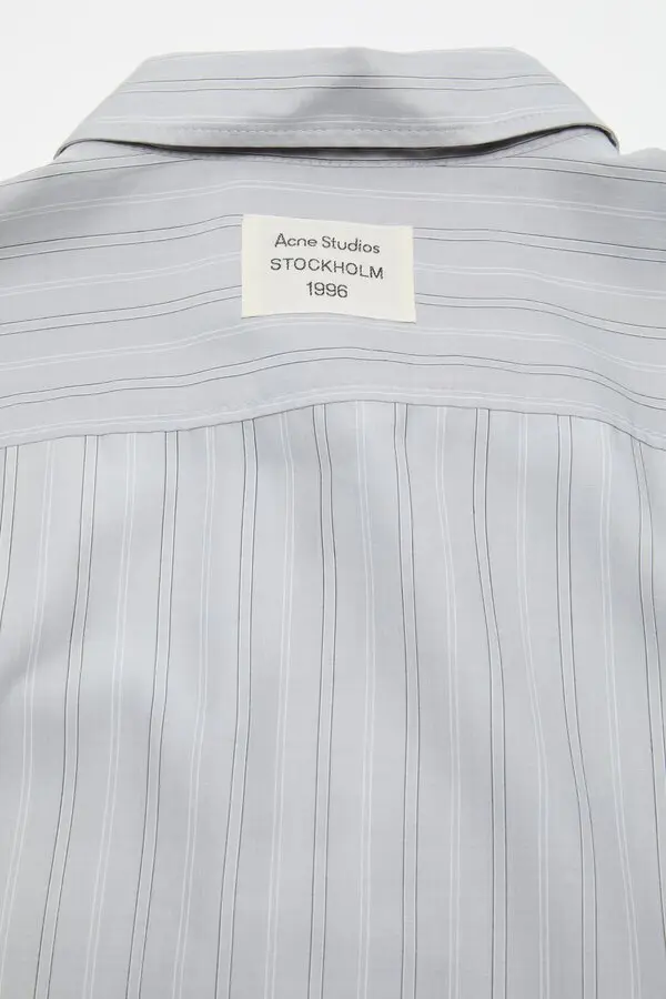 Acne Studios Striped Button-up Shirt