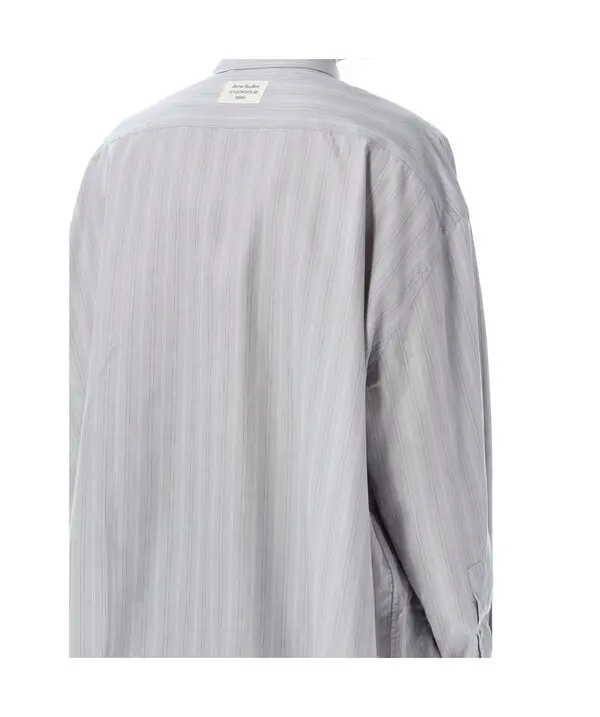 Acne Studios Striped Button-up Shirt