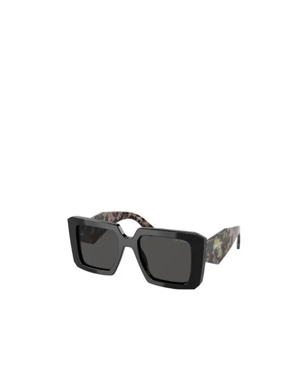 Prada Square Frame Sunglasses - Black