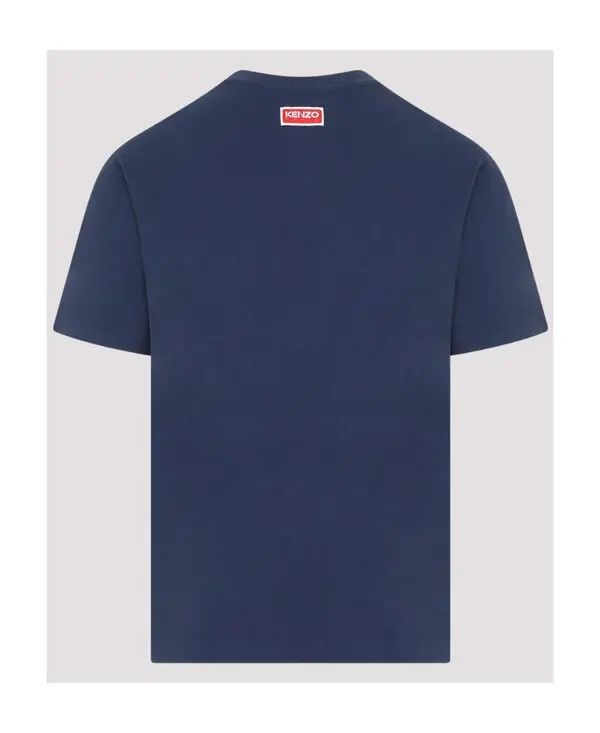 Kenzo Lucky Tiger Logo Printed Crewneck T-shirt