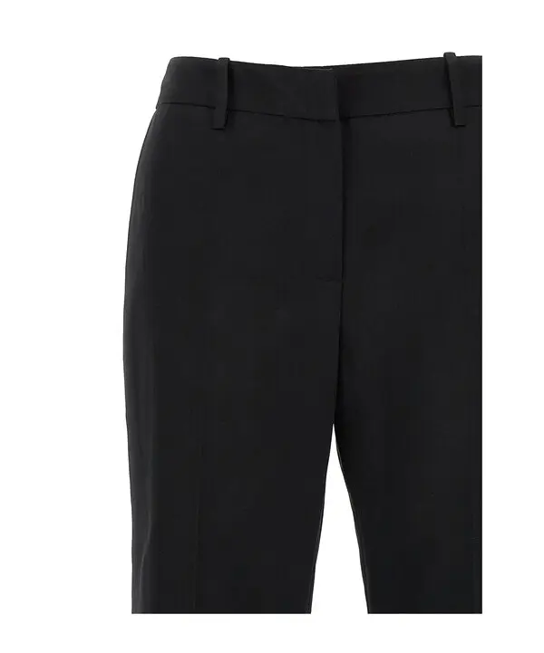 Magda Butrym Front-pleat Classic Trousers