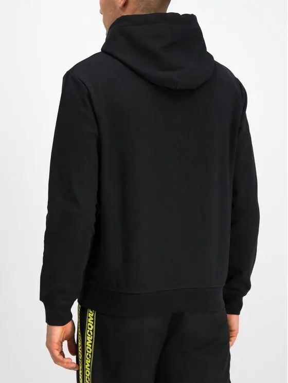 Alexander McQueen Printed Logo Hoodie