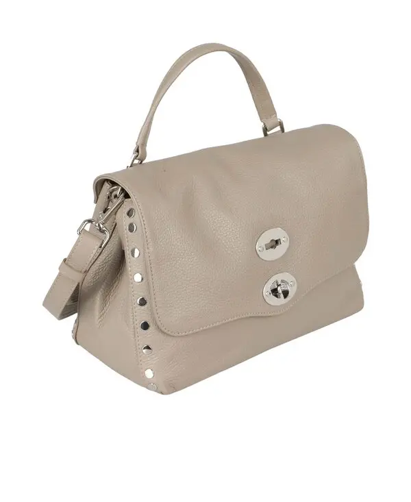 ZANELLATO Small Postina Tote Bag - Nude