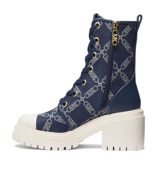 Michael Kors Hanley Logo Combat Boots